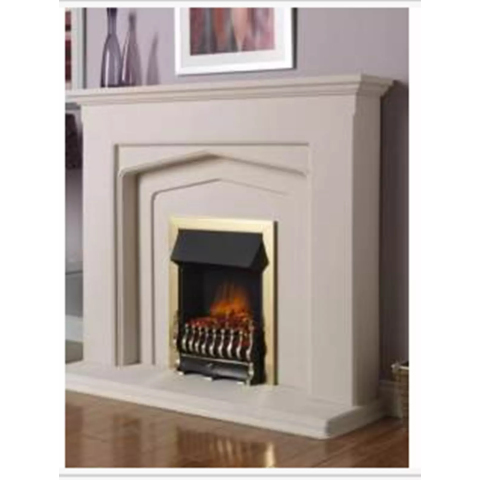 Flavel Ultiflame traditional brass Electric fire. FUEC1MME BNIB - Cee-Jay